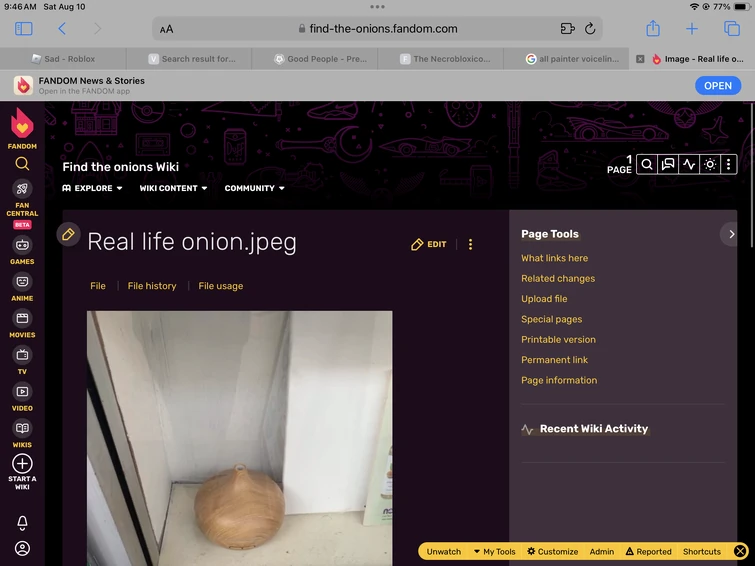 Discuss Everything About Find the onions Wiki | Fandom