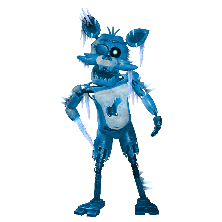 Icicle foxy is finally made | Fandom