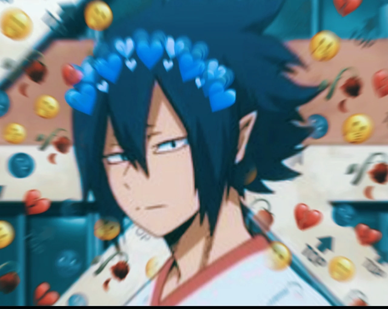 I know you didn't ask for it but here you go anyways for tamaki Amajiki ...