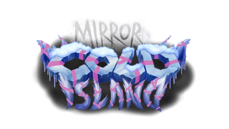 I decided to redesign the Mirror island logos to make them stand out ...