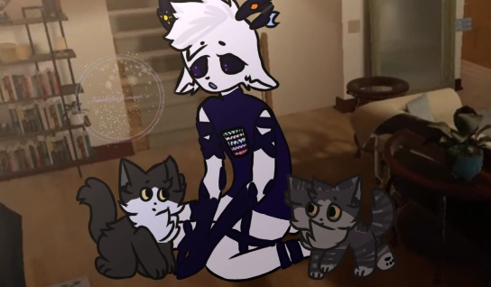 Dazzle and the cats ^^ | Fandom