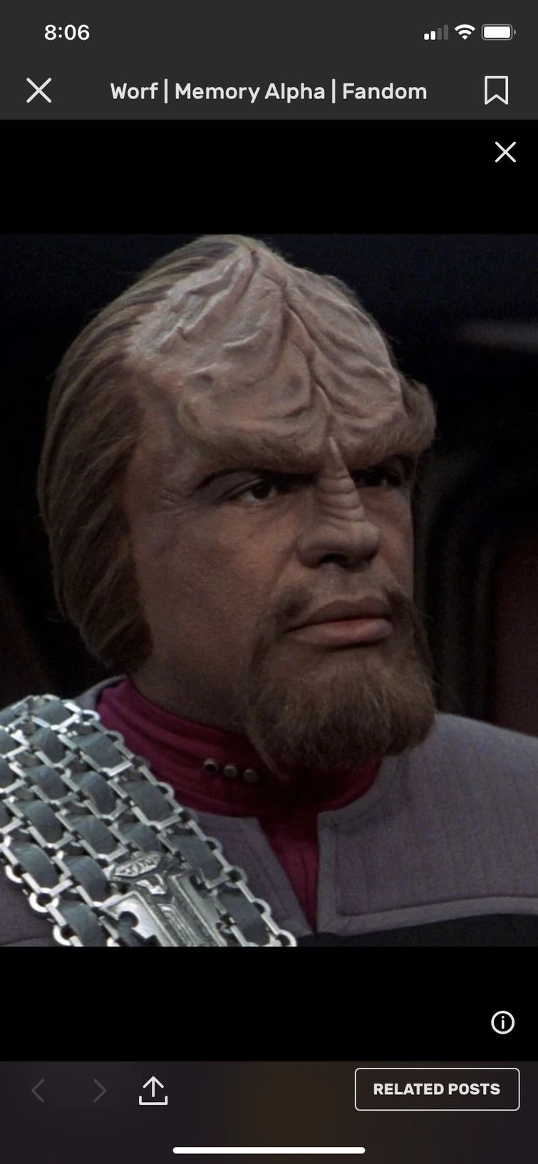Worf! | Fandom