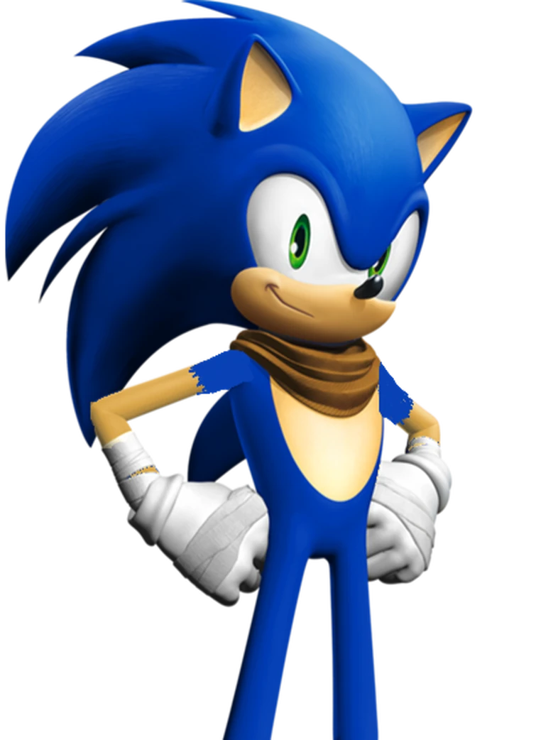If i ever redesign sonic, which arm color should i give? | Fandom
