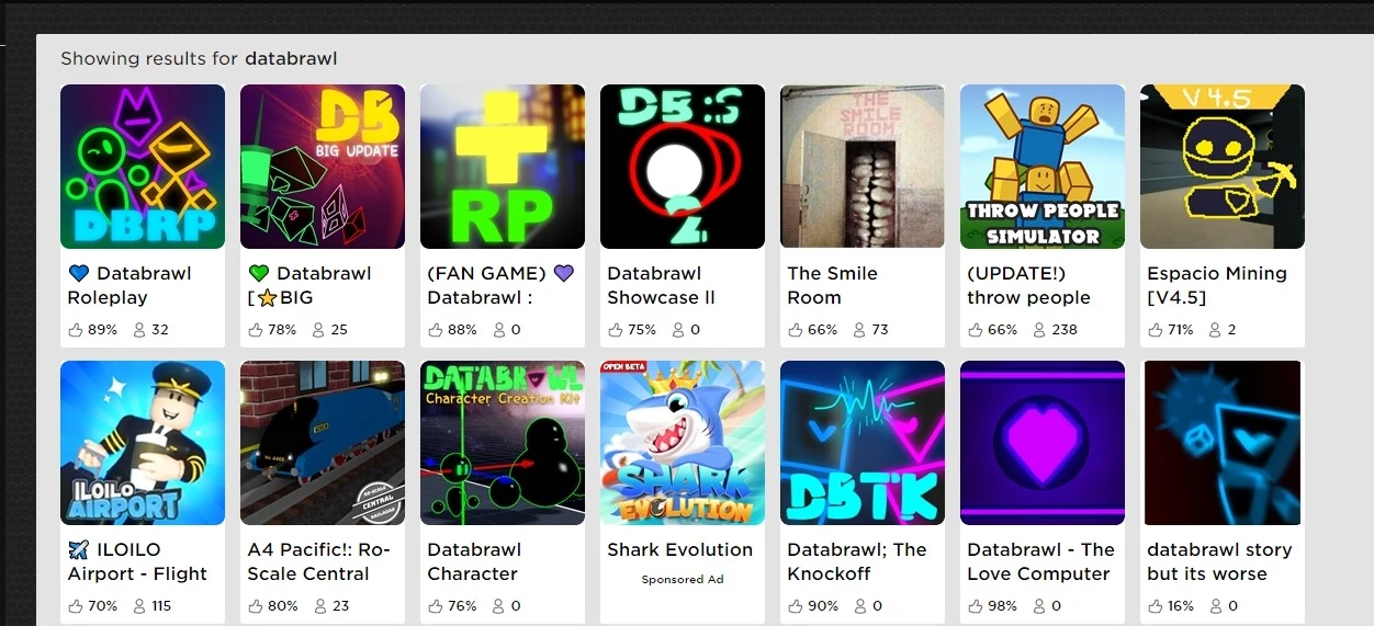 Databrawl Fangame Review: "Databrawl 2" | Fandom