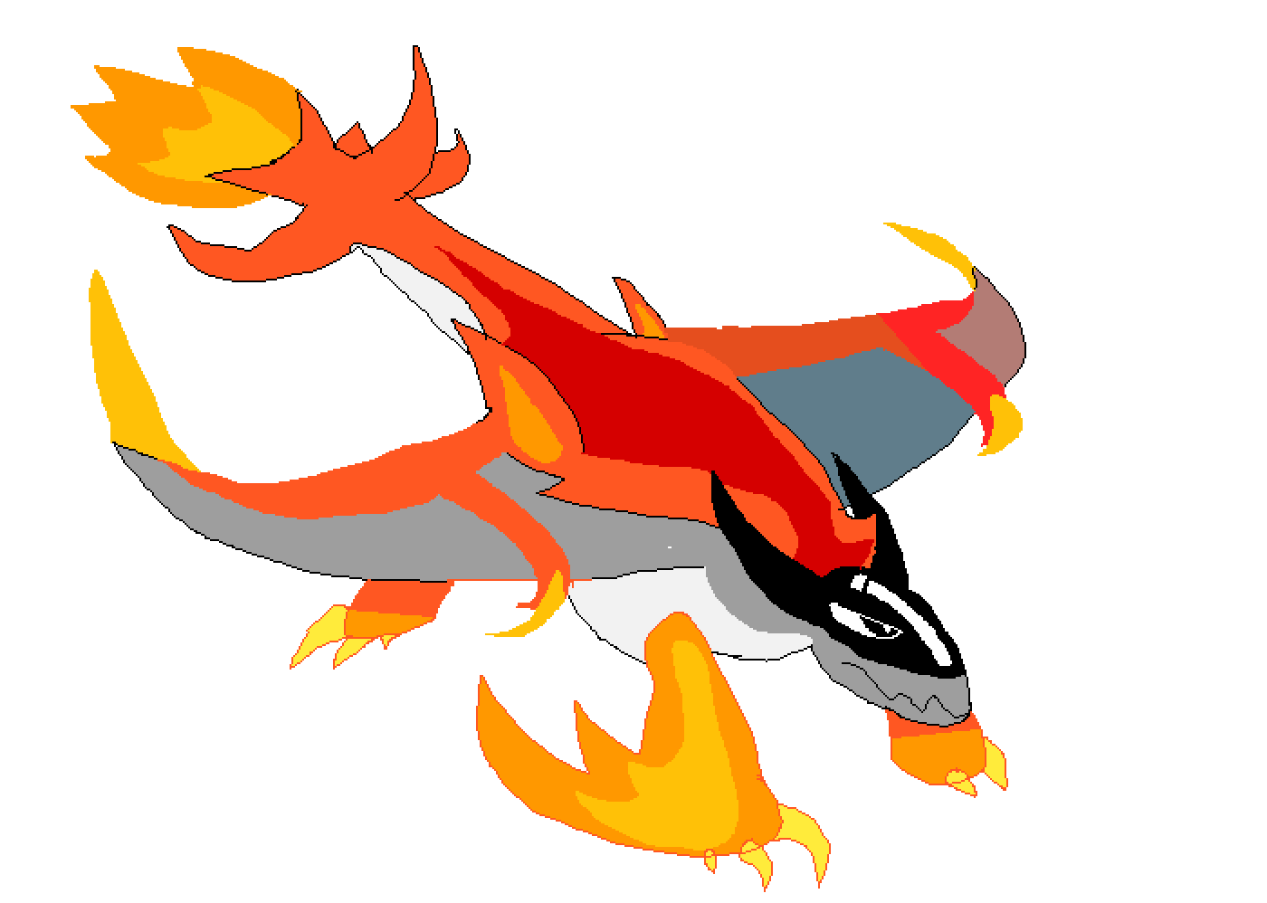 Fakemon: Dracojet | Fandom