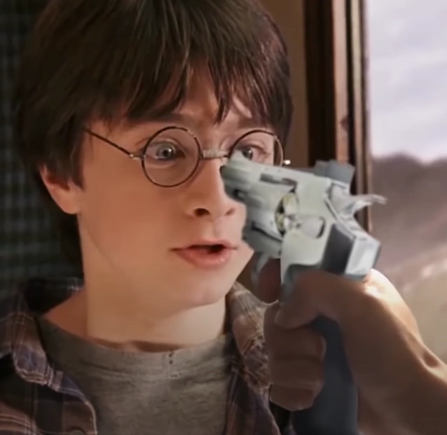 You're American, Harry. | Fandom
