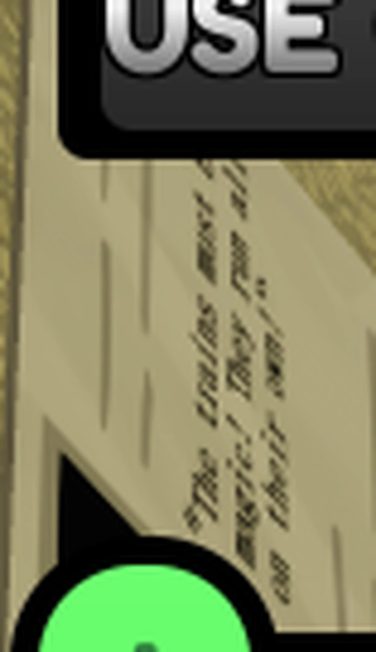 I'm sure someone already sent a pic of this, but here's what the note ...