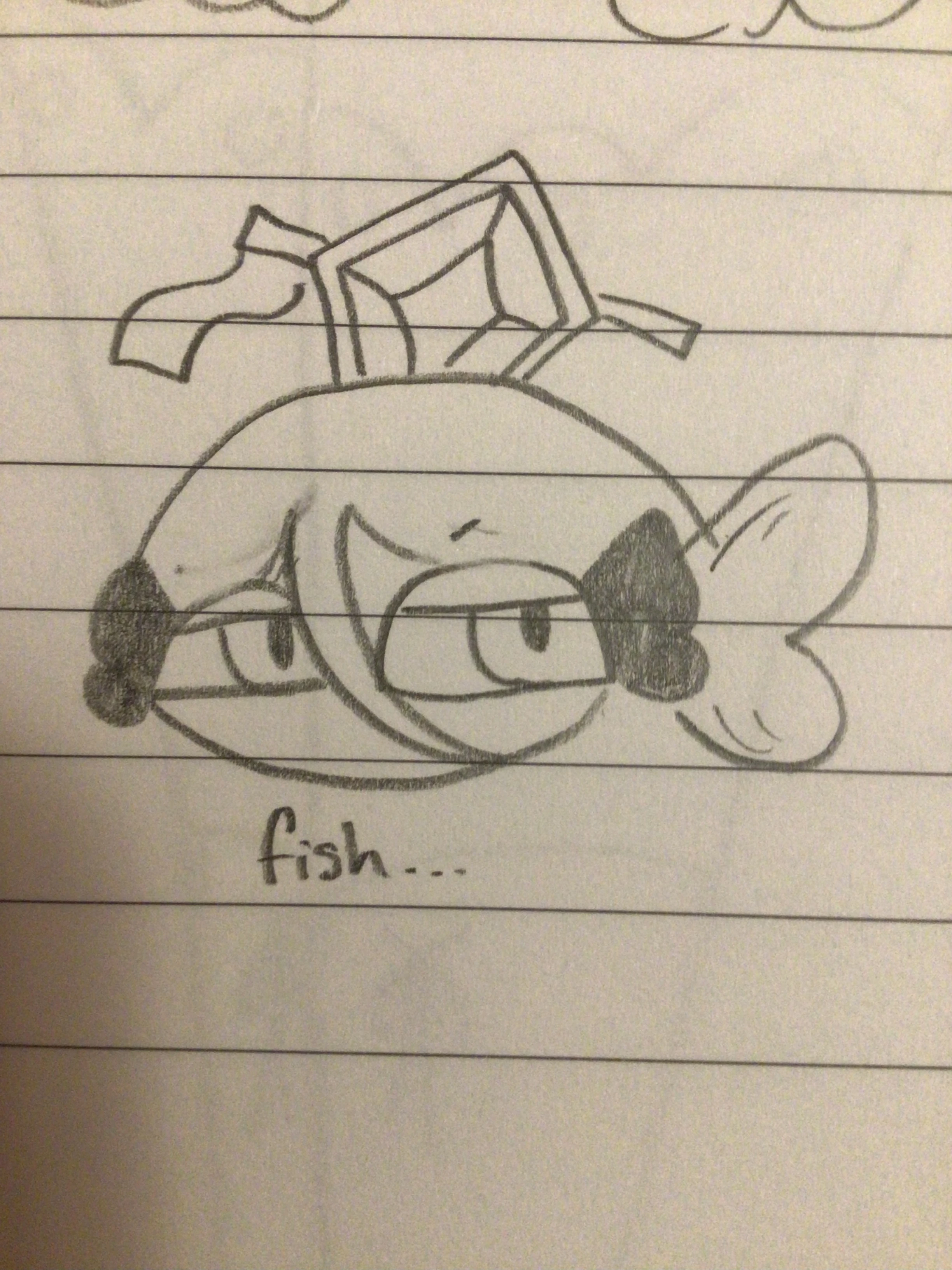 Fish.. | Fandom