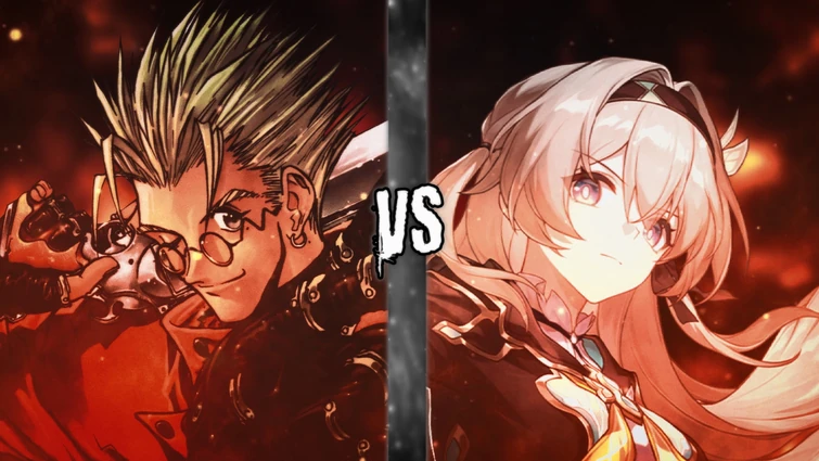 Seeds of Life and Death | Vash the Stampede vs Firefly (Trigun/Honkai ...