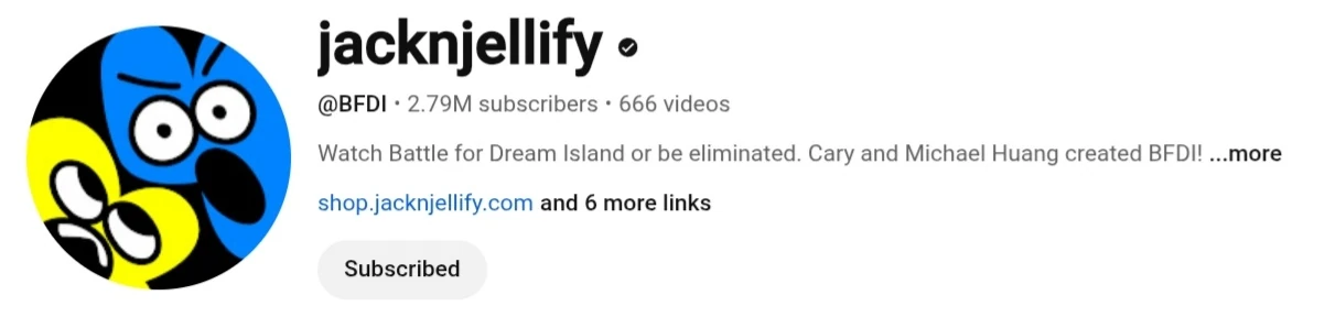 jacknjellify now has 666 vids. | Fandom