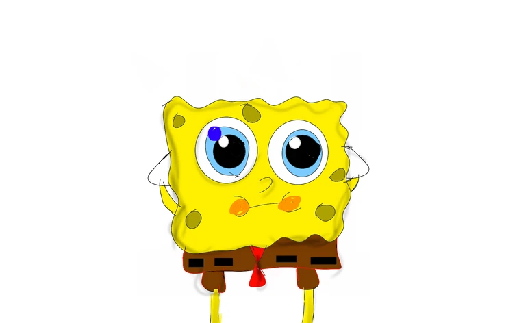 i tried drawing spongebob from memory | Fandom