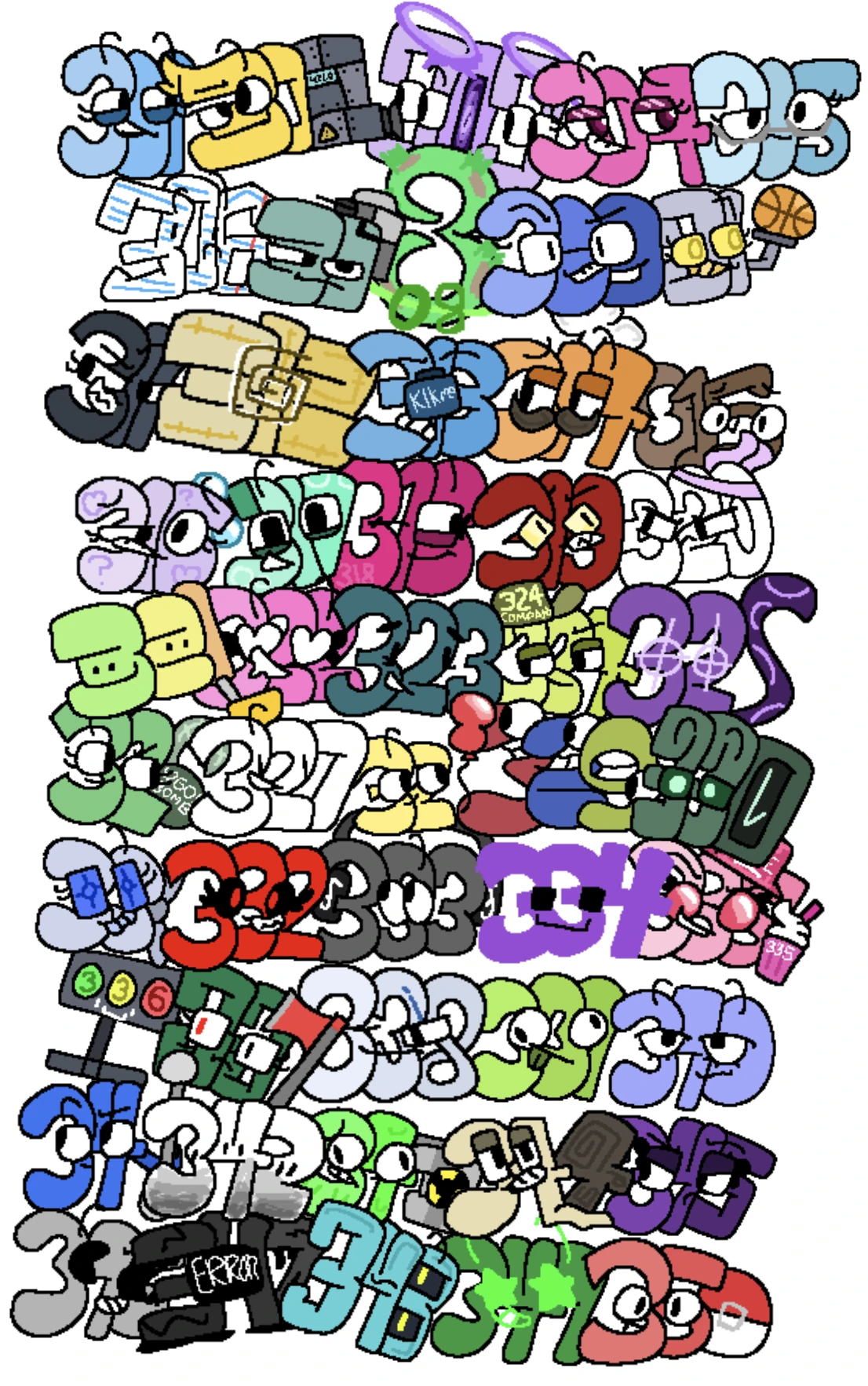 Number Lore: Season 7 (301-350) | Fandom