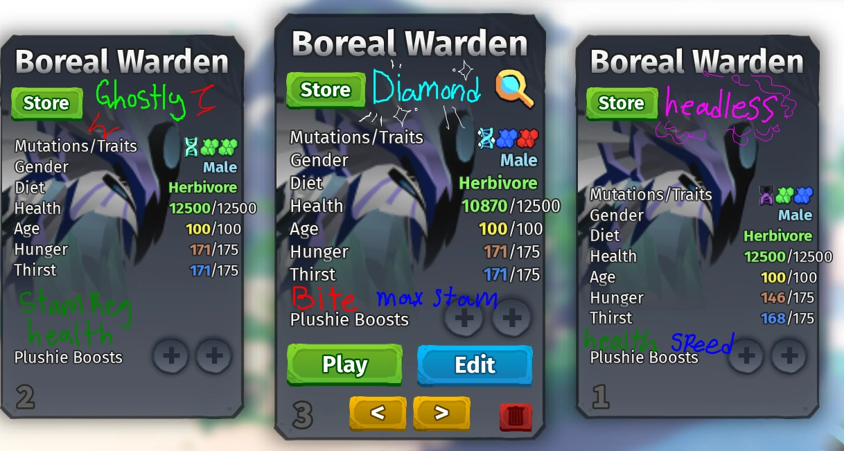 MUTATED BOREAL SLOT(S) AUCTIONS | Fandom