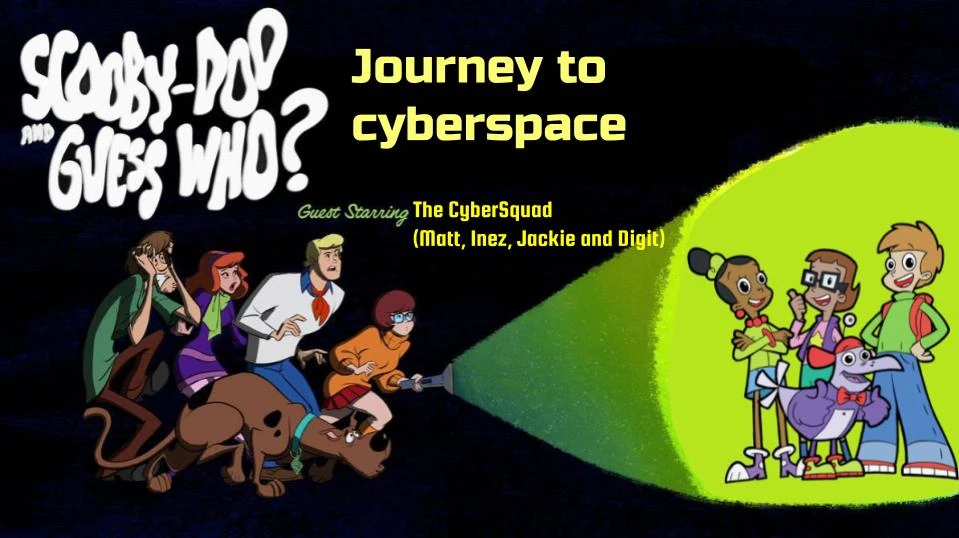 Scooby-Doo Meets The CyberSquad (Matt, Inez, Jackie and Digit) | Fandom