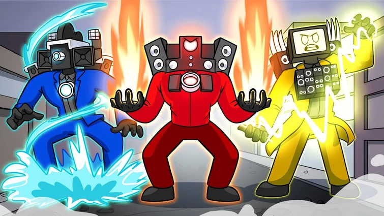 Skibidi Toilet, But They`re Are Elemental | Fandom