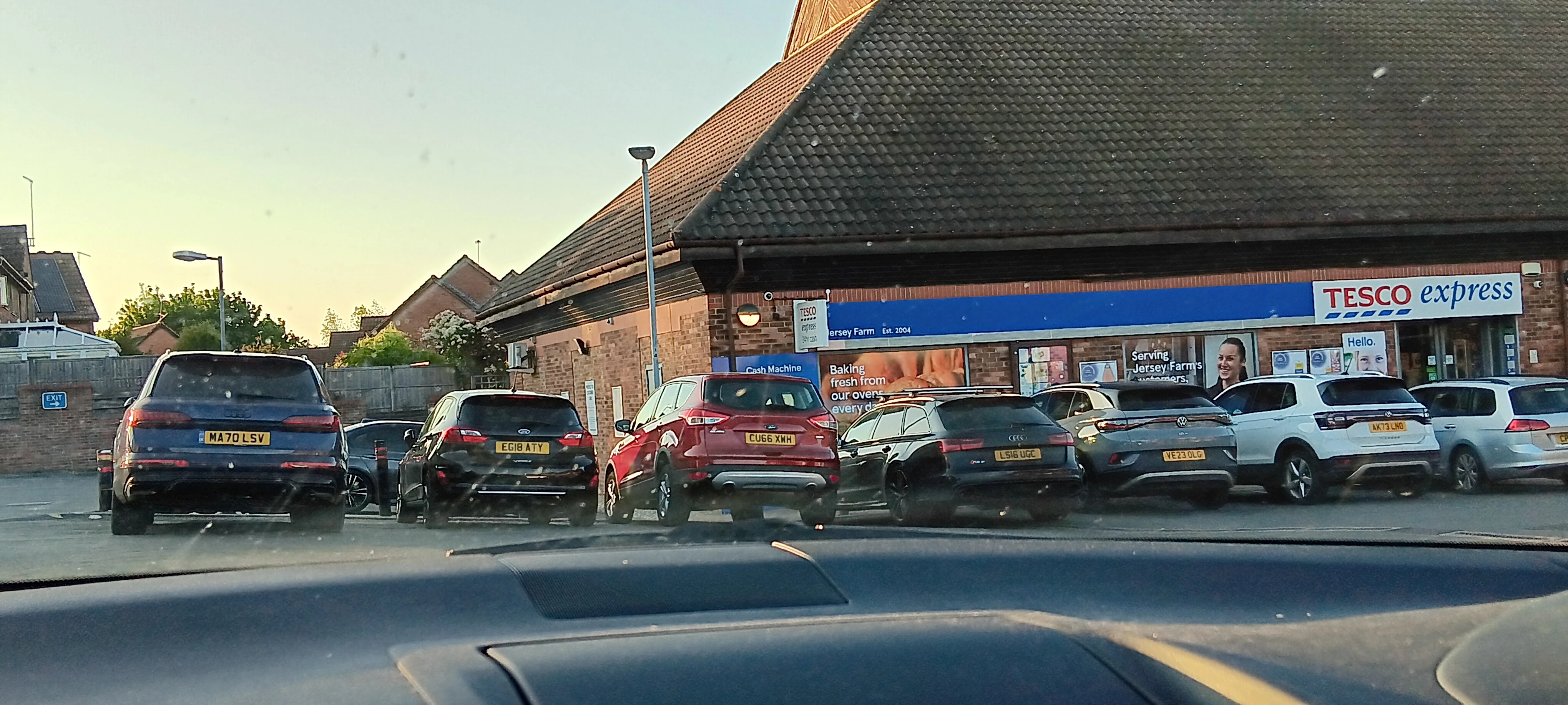 Cars at a random Tesco | Fandom