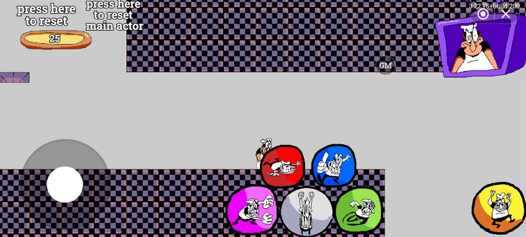 I MAKING A PIZZA TOWER FAN GAME IN THE APP "Julian's editor"!!! | Fandom