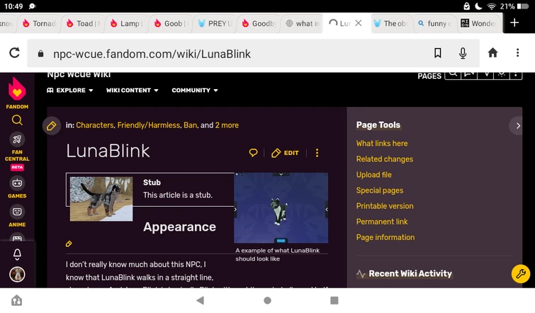 editore taking over pages and making them stubs😋 | Fandom