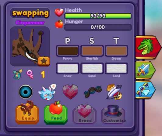 Swapping cirque! And selling the stuff below it! | Fandom