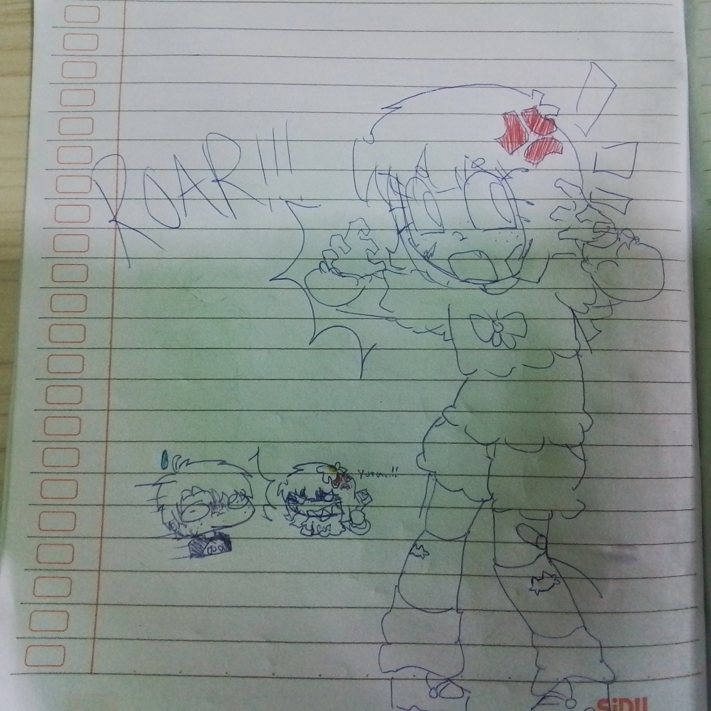 old mio art remake (in notebook) | Fandom