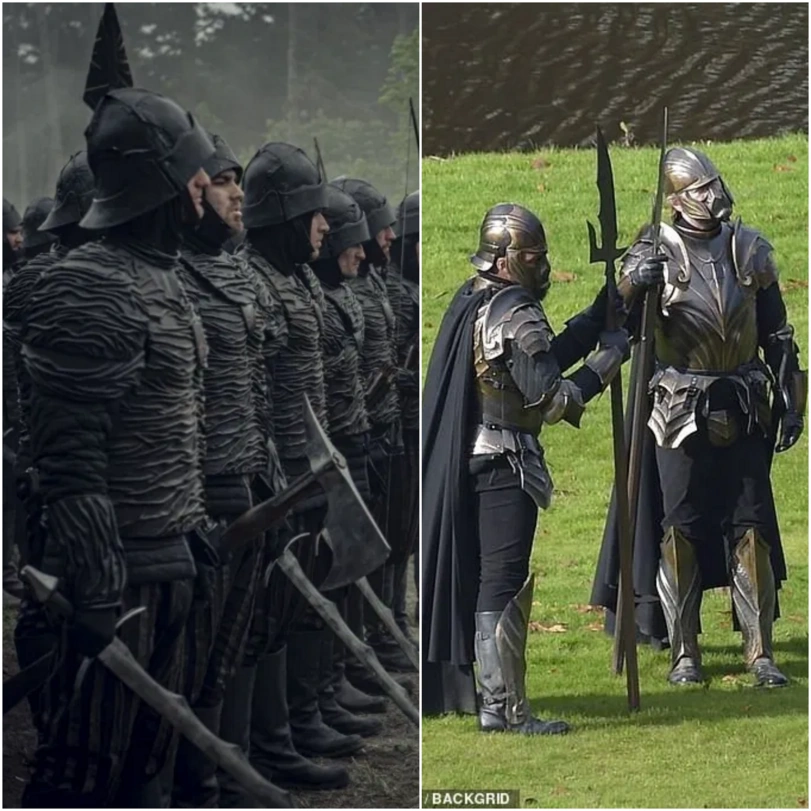 Nilfgaard armor on the Netflix series | Fandom