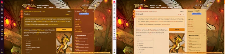 HiveWing Theme Showcase | Fandom