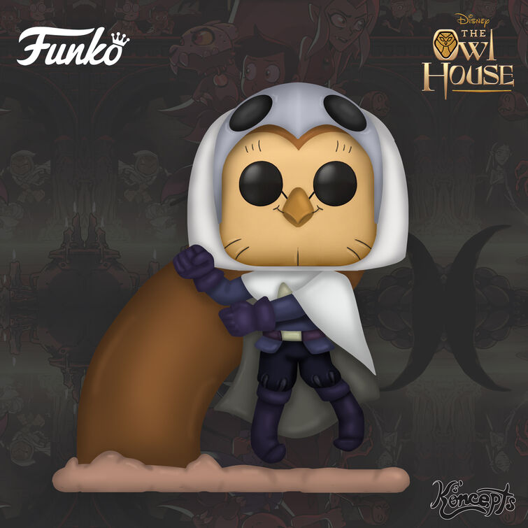 Dana Asks Us Fans If We Want The Owl House Funko Pops Fandom