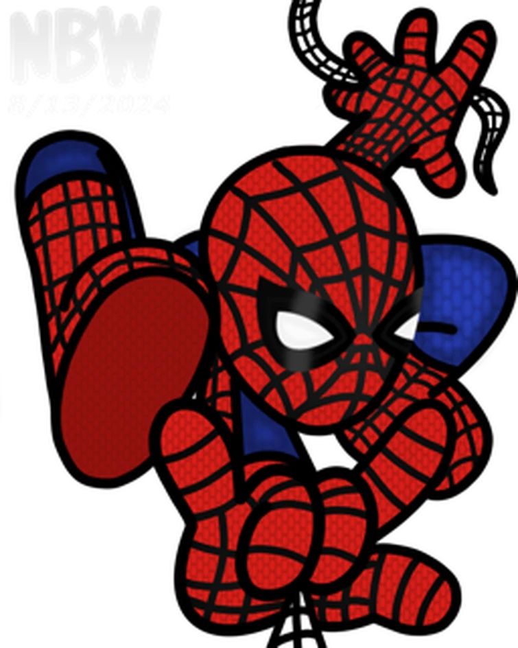 My Mini-Marvels Spider-Man render | Fandom