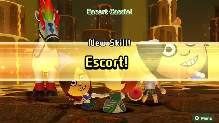 Goofy Photos I got while playing through Miitopia's Realm of Fey ...