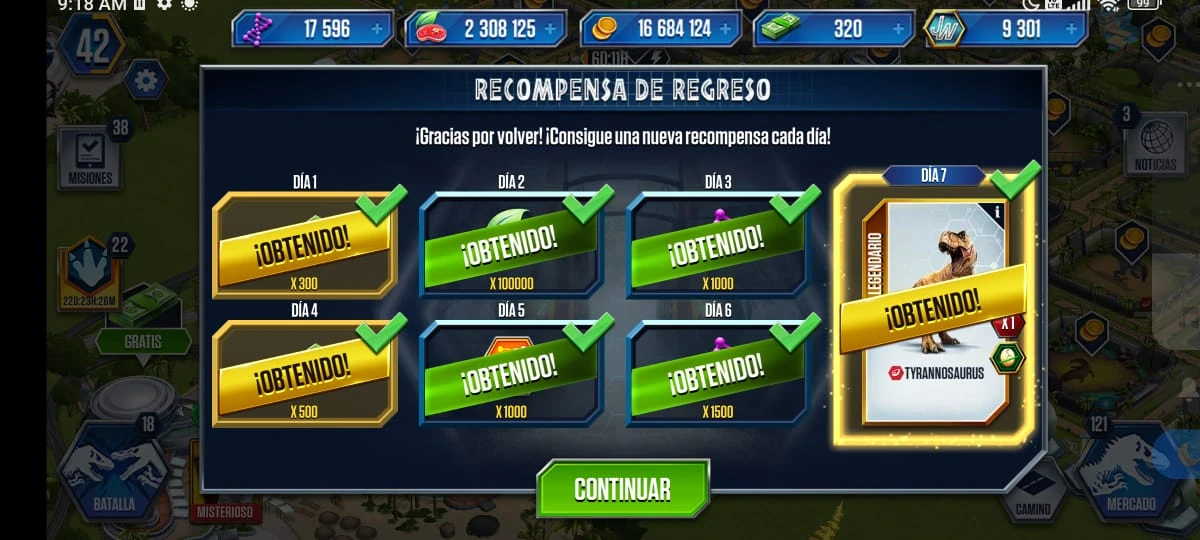 T-Rex 100% gratis, por regreso al juego. | Fandom