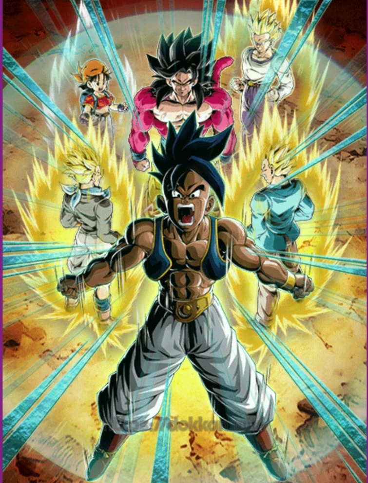 New Full Power SSJ4 Super Int Details | Fandom