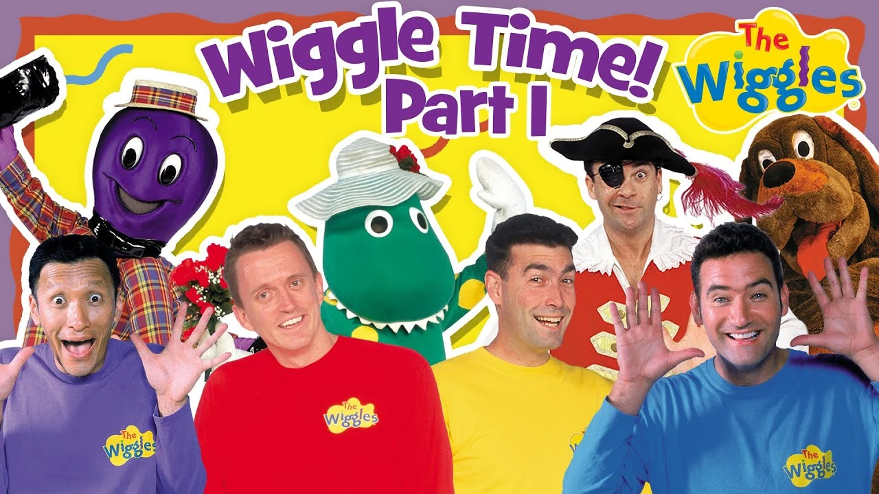 Classic Wiggles: Wiggle Time 1993 thumbnail is FINALLY updated | Fandom