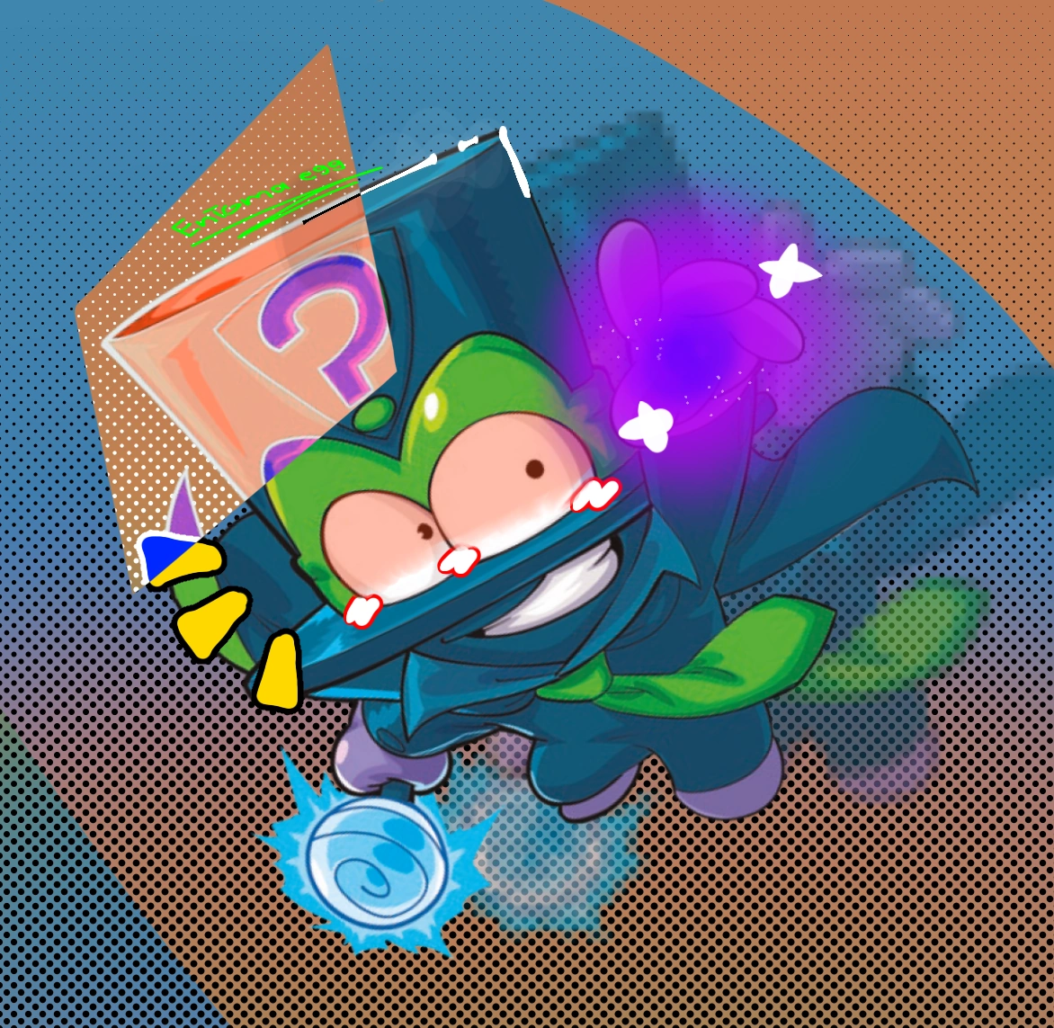 ENIGMA FANART, YEAAAHH (again) | Fandom