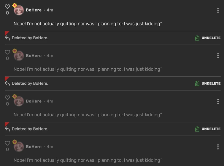 Quitting Fandom (read replies for extra💖) | Fandom