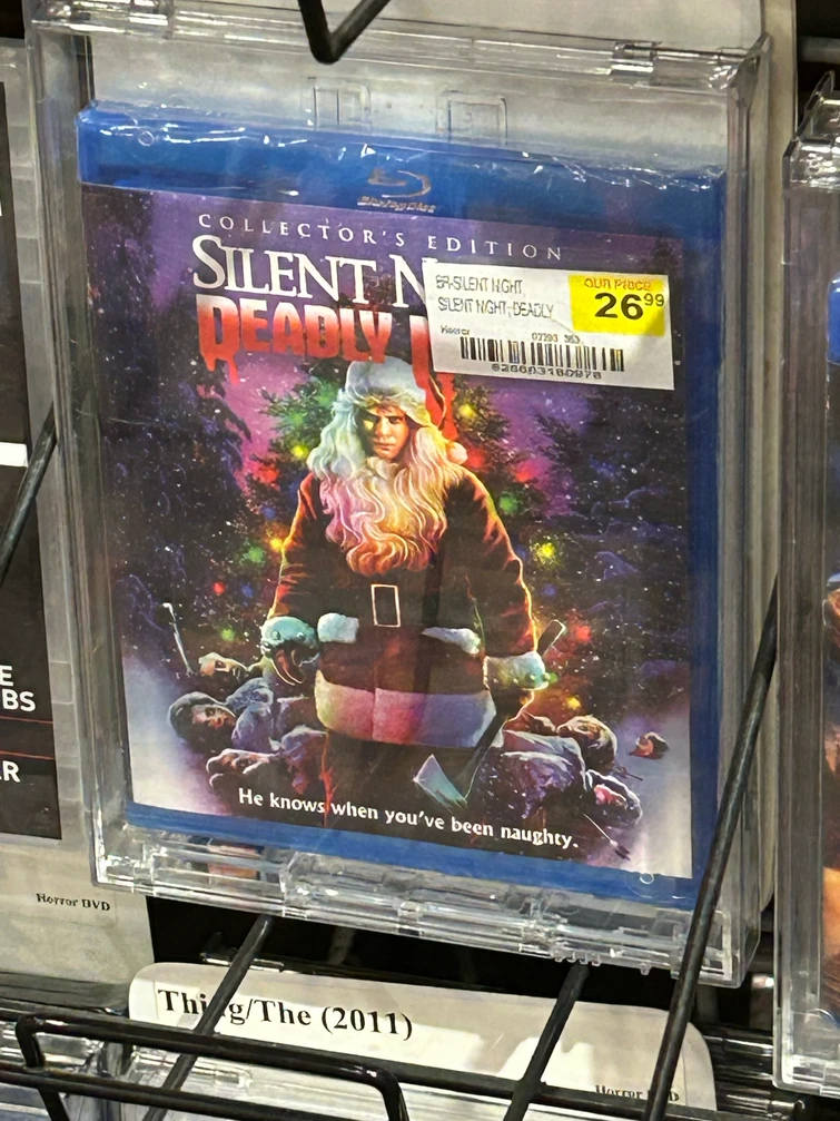 I found a Silent night deadly night dvd! | Fandom