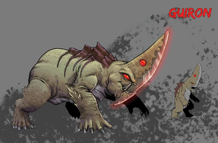 Fan Art - Gamera/Daiei Monsters... | Fandom