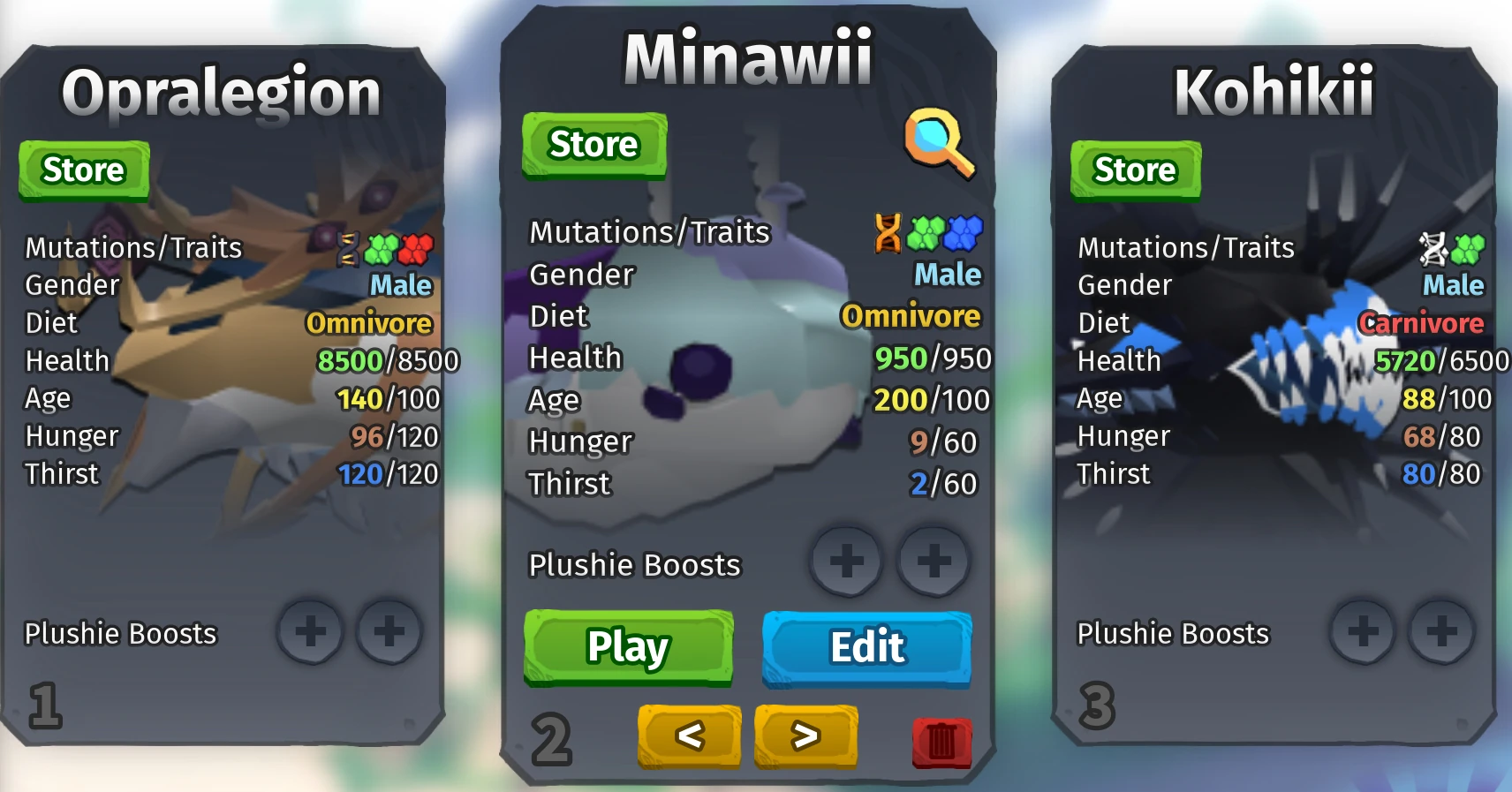 trading/selling mutations. need gone. | Fandom