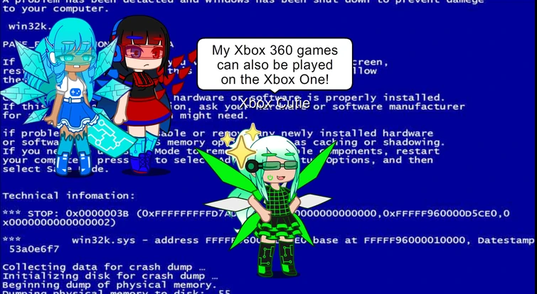 Playstation-Chan, Xbox Cutie and Switch battle on who is the best ...