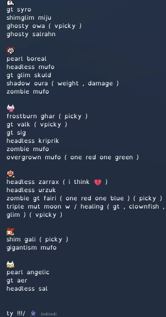 selling mutz !! | Fandom