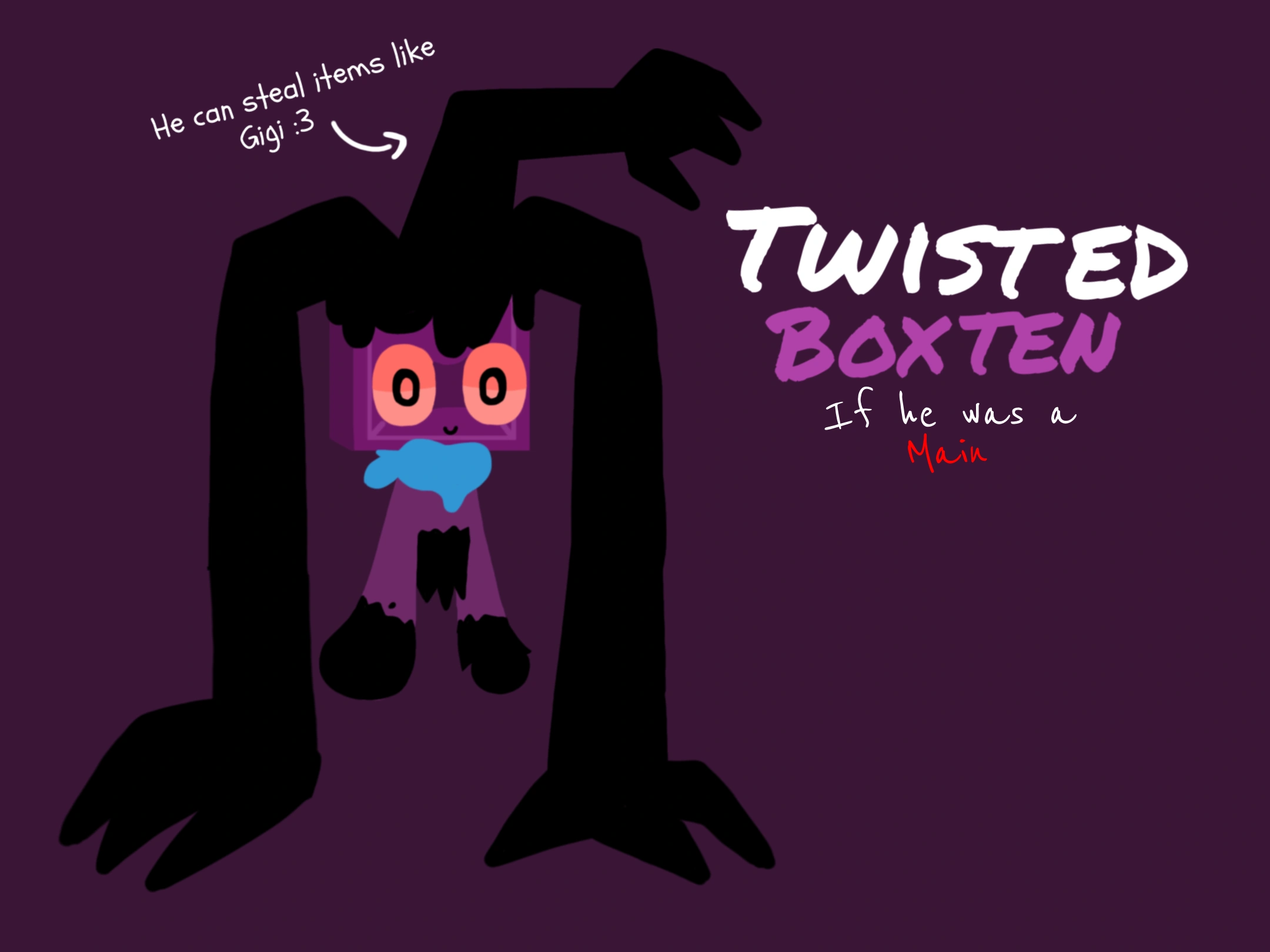 T.boxten if he was a main | Fandom