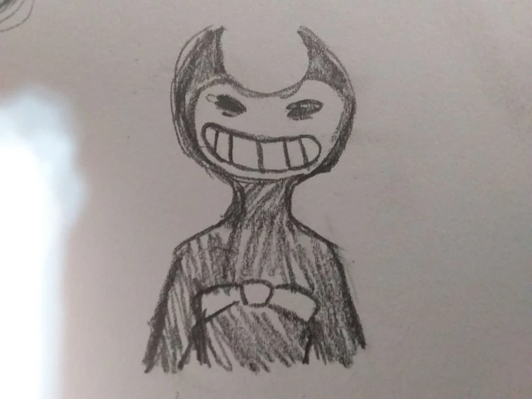 Ink Demon but no ink (cursed drawing) | Fandom