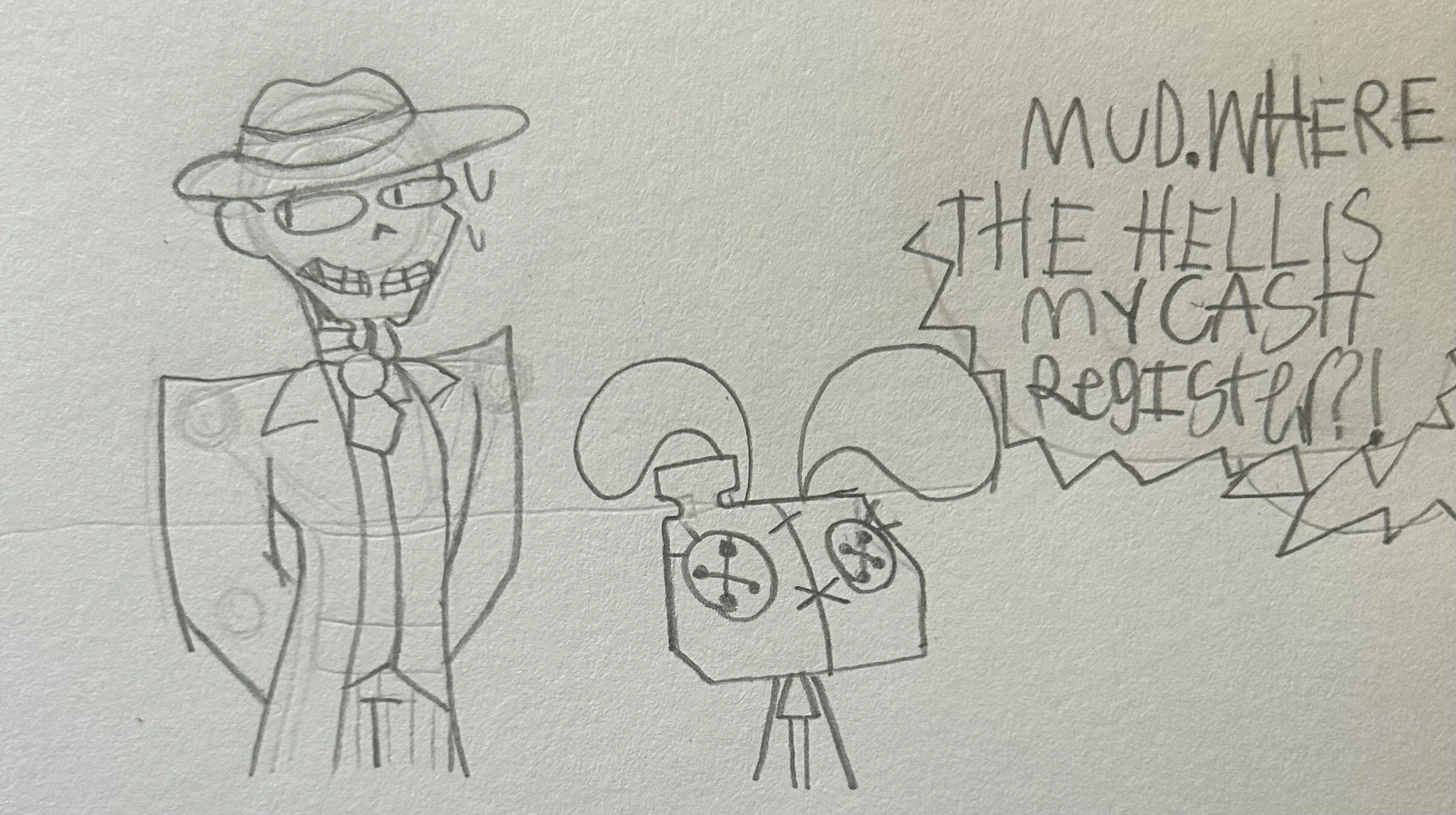 (Gaslight district OC) Suspiciously cash register shaped | Fandom