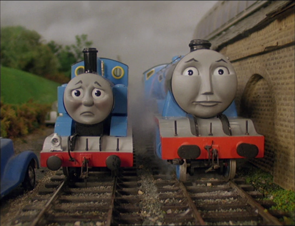 What did Thomas and Gordon saw (wrong answers only) | Fandom