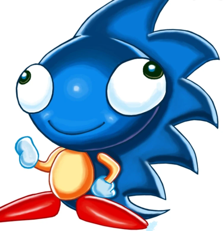 Sonic's Original Concept Art. | Fandom