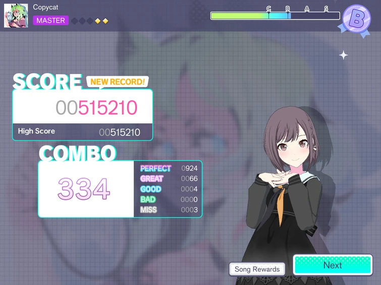 My fourth master unlocked | Fandom