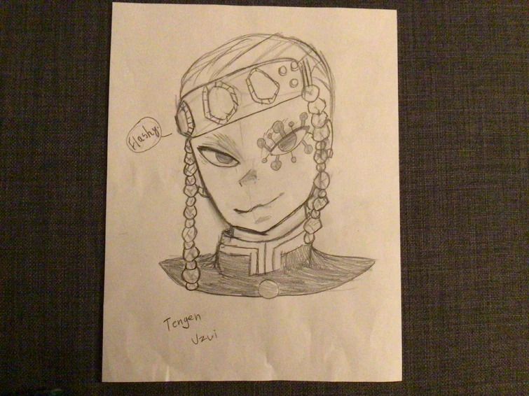 TENGEN FANART!!!!!! | Fandom