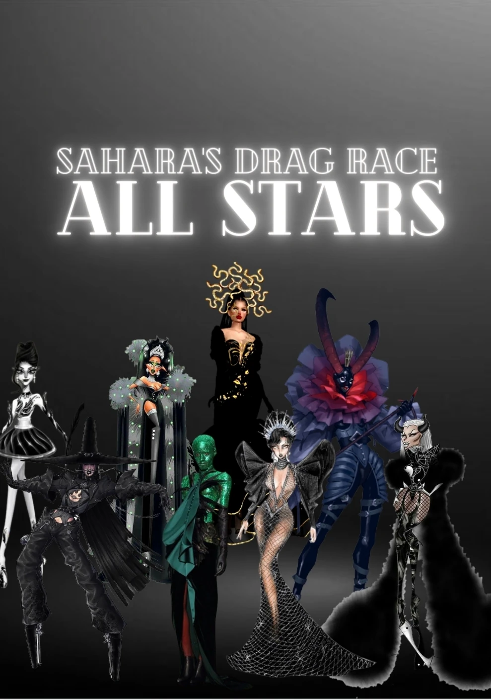 Sahara's Drag Race All Stars... | Fandom
