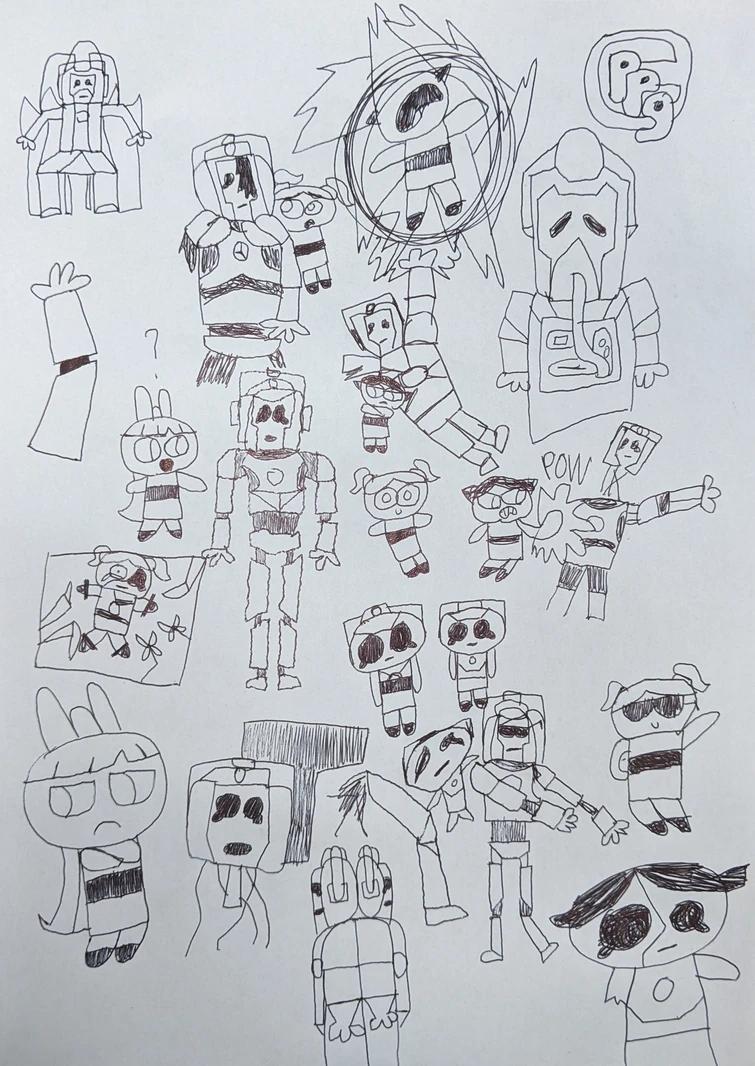 The Powerpuff Girls vs the Cybermen | Fandom