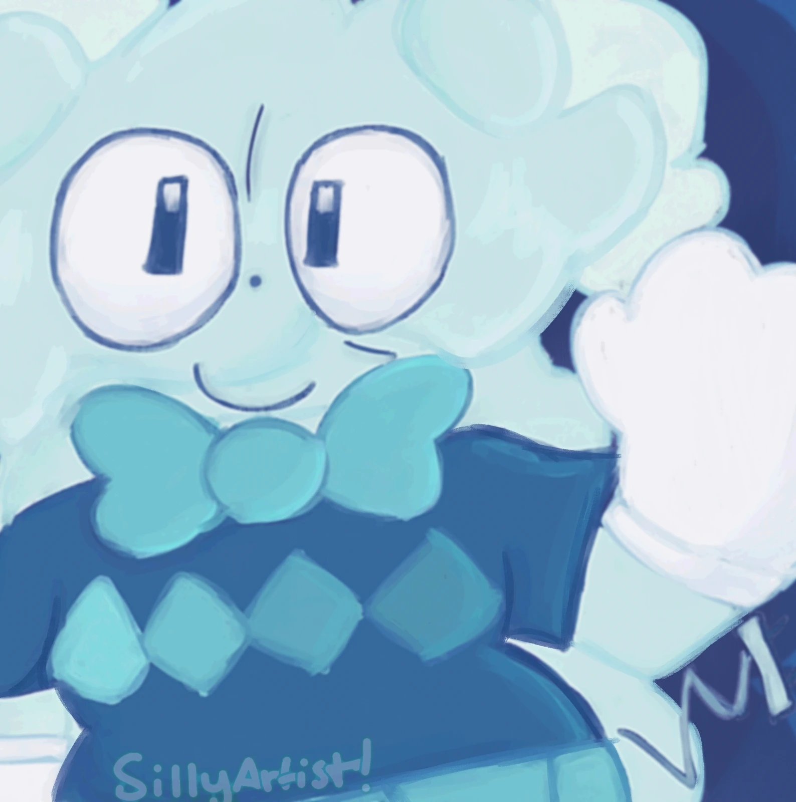 throws a poorly rendered drawing at you | Fandom