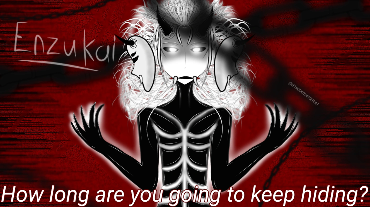 Some Enzukai doodles for those of ya'll who like Enzukai | Fandom